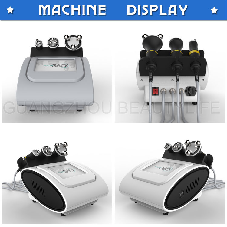 Portable rotating rf 360 degree beauty machine 360 RF - Buy Portable ...