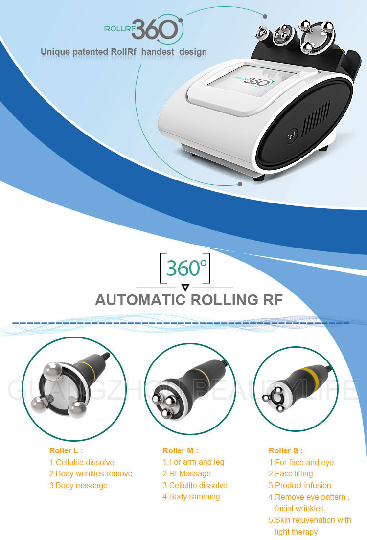 Portable rotating rf 360 degree beauty machine 360 RF - Buy Portable ...