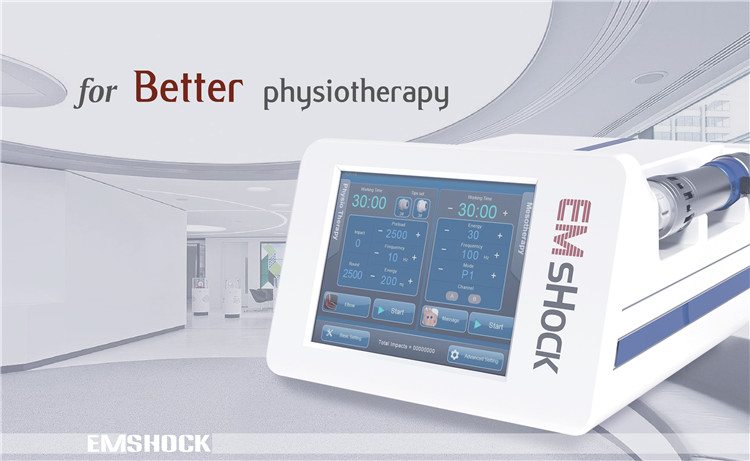 EMS shockwave therapy machine SW5B - Buy EMS shockwave therapy machine ...