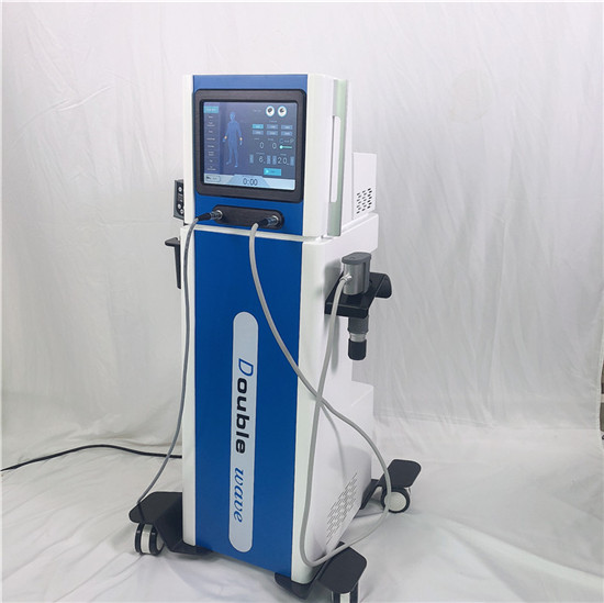 2 in 1 double handle shockwave therapy machine SW500 - Buy 2 in 1 ...